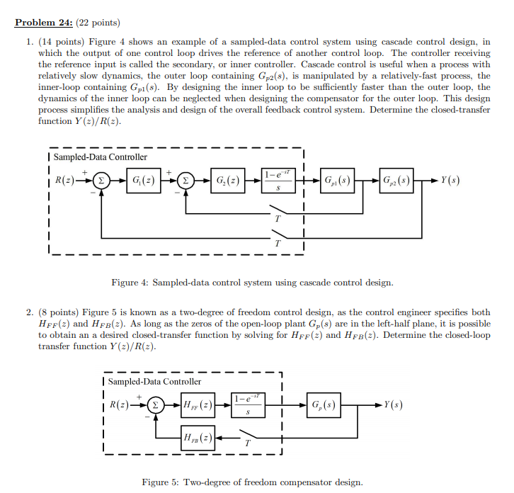 Solved Problem 24: (22 points) 1. (14 points) Figure 4 shows | Chegg.com
