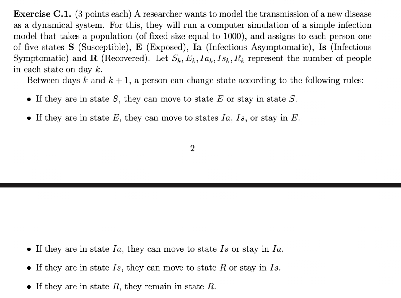 Solved You don't know how exactly the program they wrote | Chegg.com