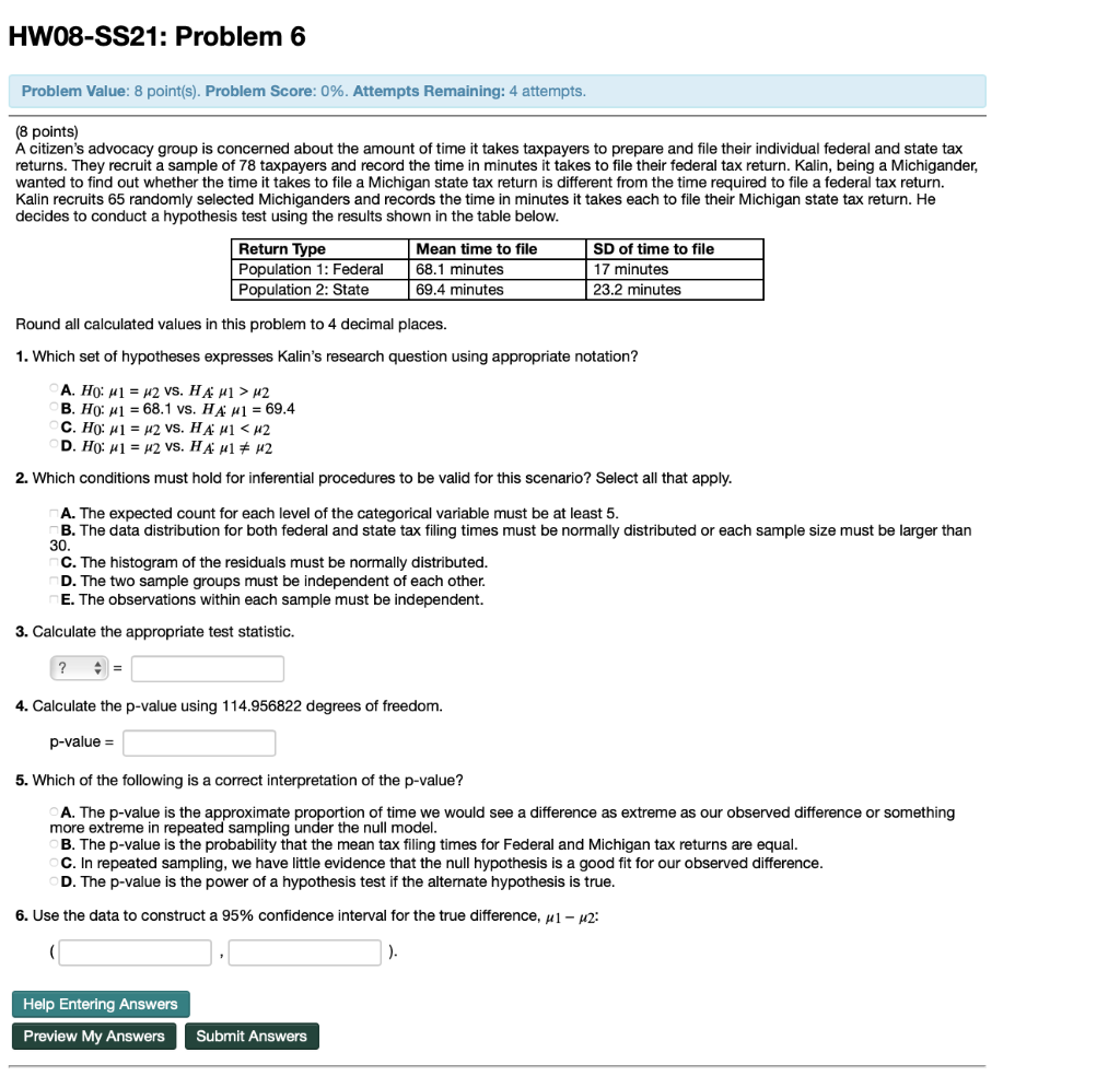 Solved HW08-SS21: Problem 6 Problem Value: 8 point(s). | Chegg.com