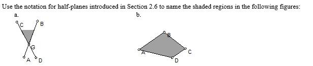 Solved Use the notation for half-planes introduced in | Chegg.com
