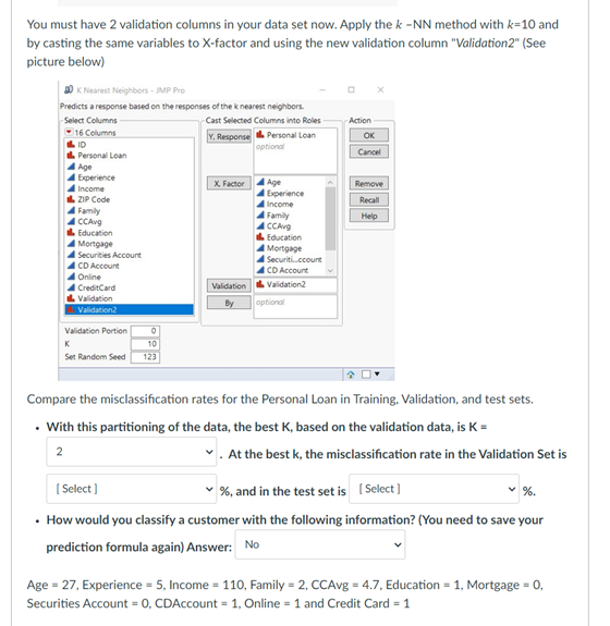 The file UniversalBank.jmp Download | Chegg.com