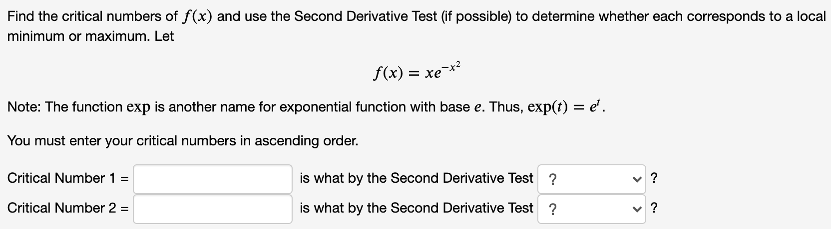 Solved Let f(x) = 1x3 – 5x2 + 2x. Find the following: (Use | Chegg.com