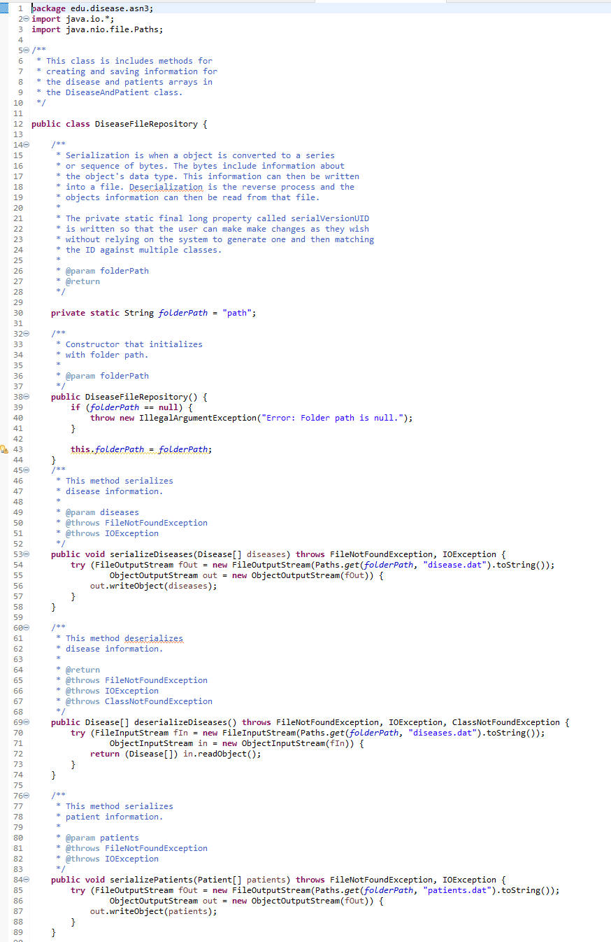 Solved I've already completed the Java assignment below, but | Chegg.com