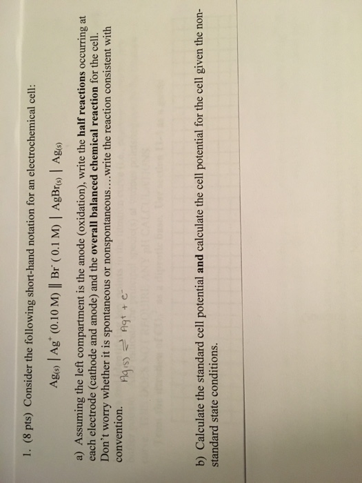 Solved Consider the following short-hand notation for an | Chegg.com