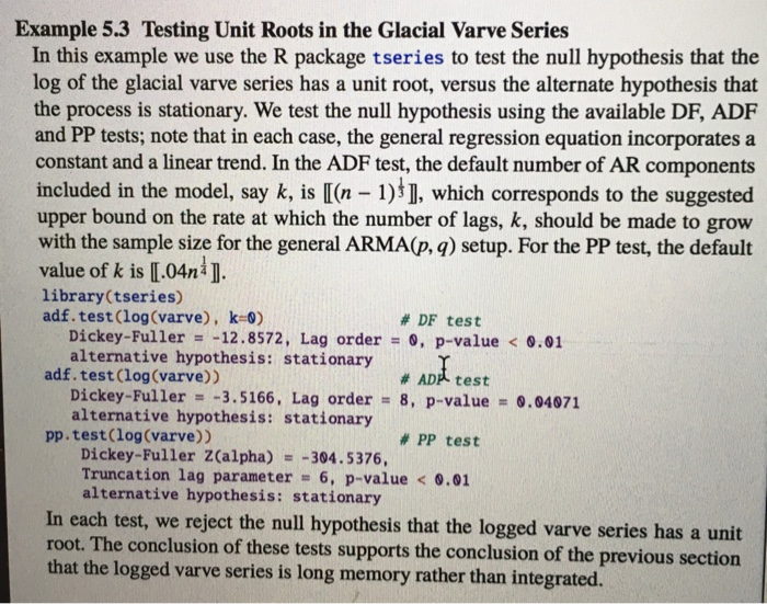 5.3 Plot the global temperature series, globtemp, and | Chegg.com