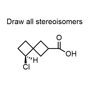 Solved Draw all stereoisomers | Chegg.com