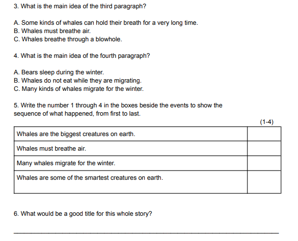 PRACTICE 1 (MAIN IDEAS) Reading Comprehension | Chegg.com