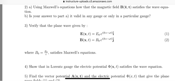 Solved instructure-uploads.s3.amazonaws.com 2) a) Using | Chegg.com