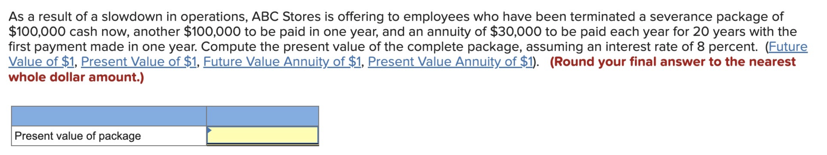 Solved As a result of a slowdown in operations, ABC Stores | Chegg.com