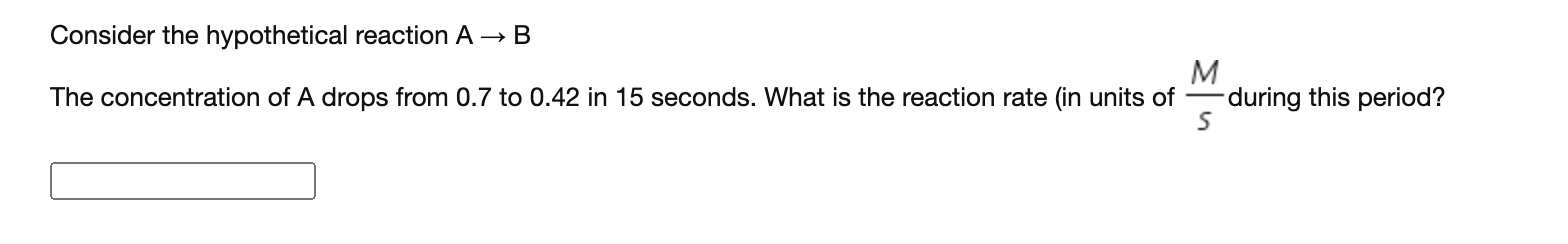 Solved Consider The Hypothetical Reaction Ab The