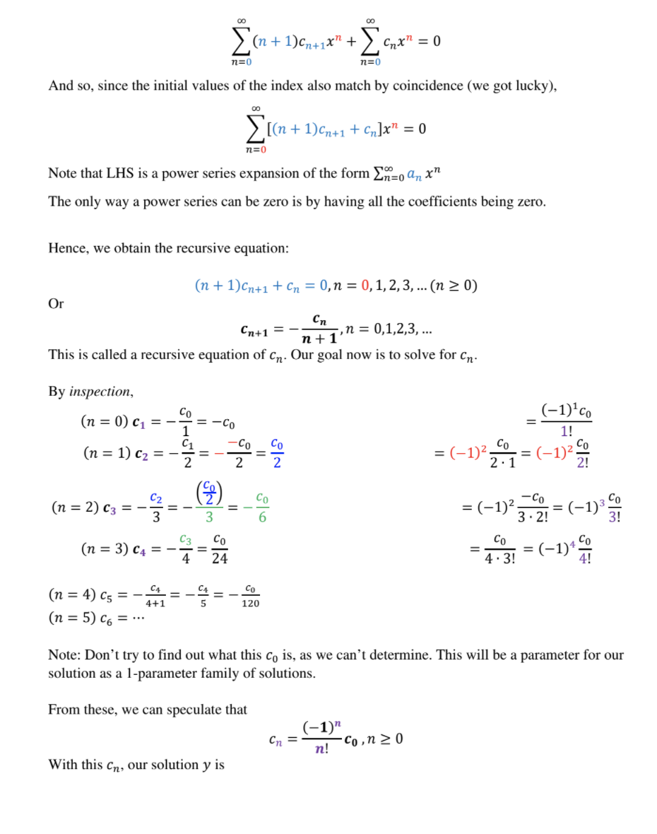 Solved Question: analytic method - using power | Chegg.com