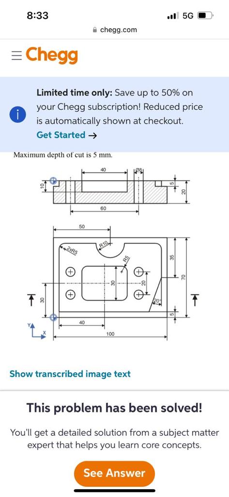 Solved Limited time only: Save up to 50% on your Chegg | Chegg.com