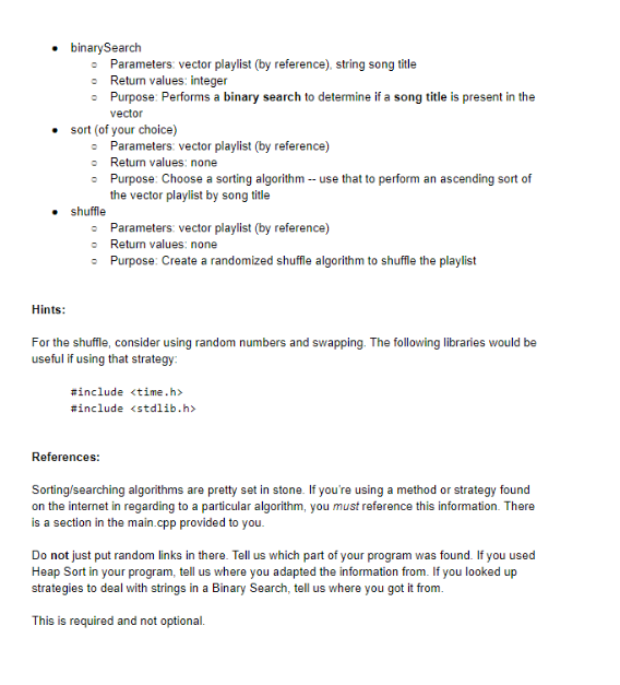 Solved CSE 1384 - Sorting/Searching Lab 7 Objectives: | Chegg.com