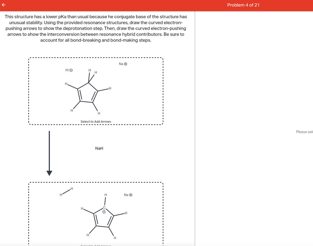 Solved This structure has a lower pKa than usual because he | Chegg.com