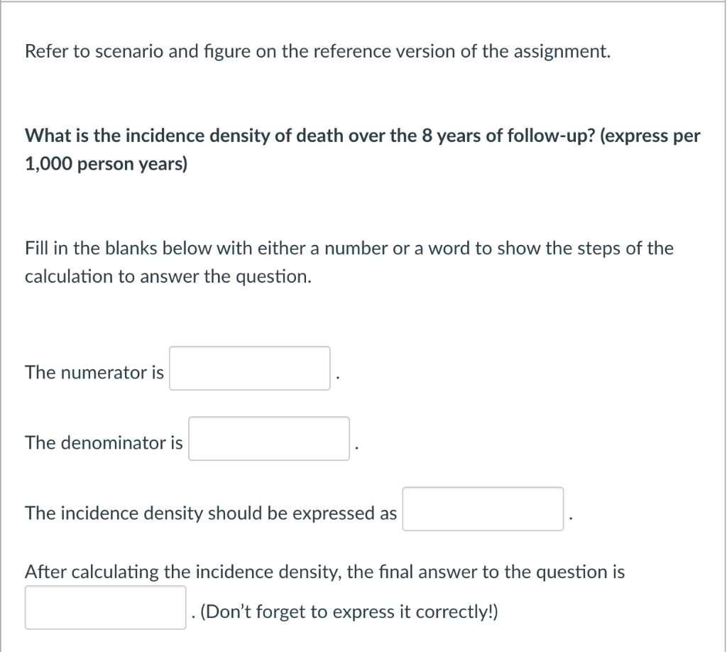 Refer to scenario and figure on the reference version | Chegg.com