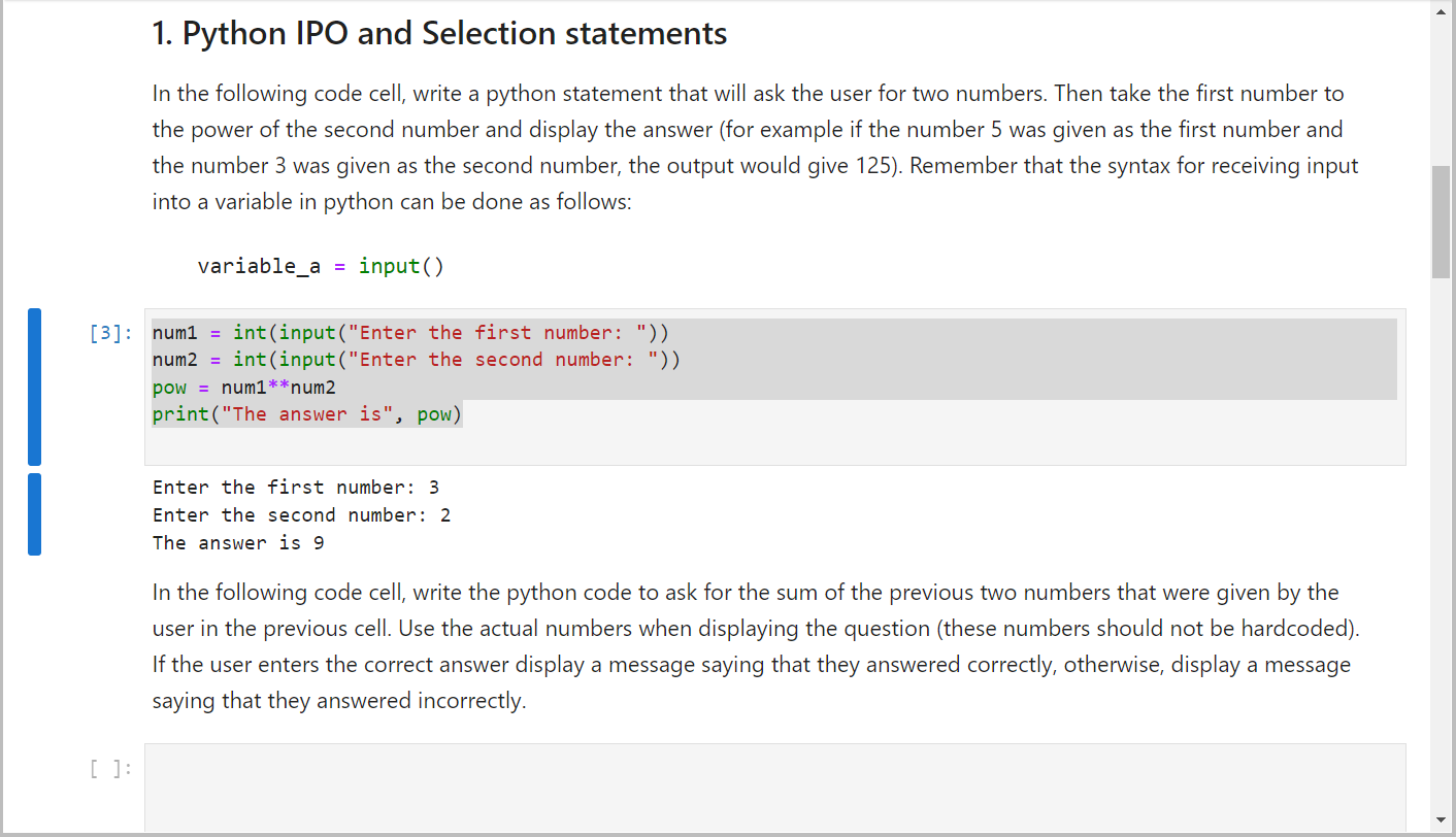 Solved I got the first part figured out! However, the second | Chegg.com