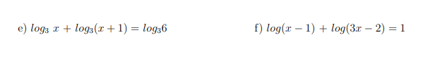 Solved 6) [8A] Solve each of the following exponential | Chegg.com