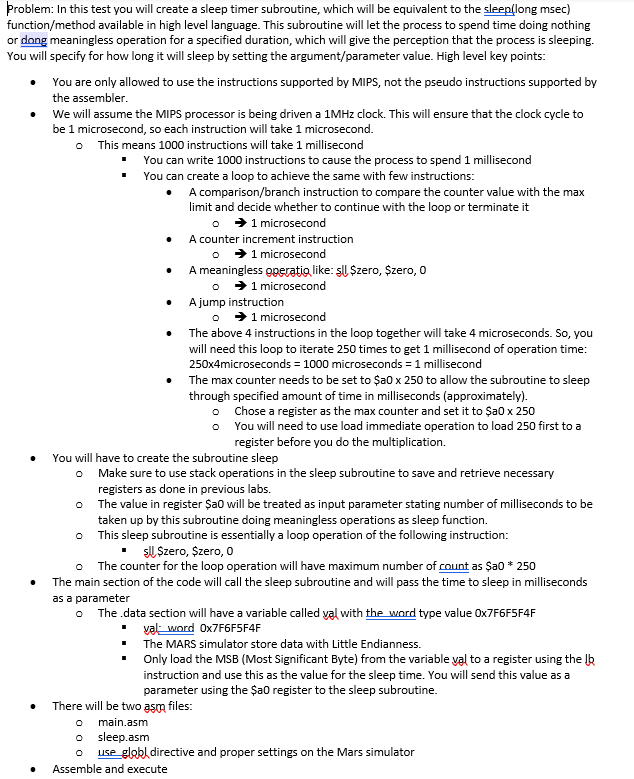 Solved Using MARS 4.5 simulator. | Chegg.com
