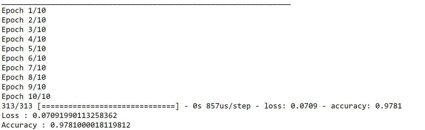 Solved Please implement the CNN(Convolution Neural Network) | Chegg.com