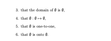 Solved Theorem 12. The empty set is a bijection from the | Chegg.com