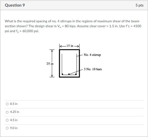 solved-ion-9-5-pts-what-is-the-required-spacing-of-no-chegg