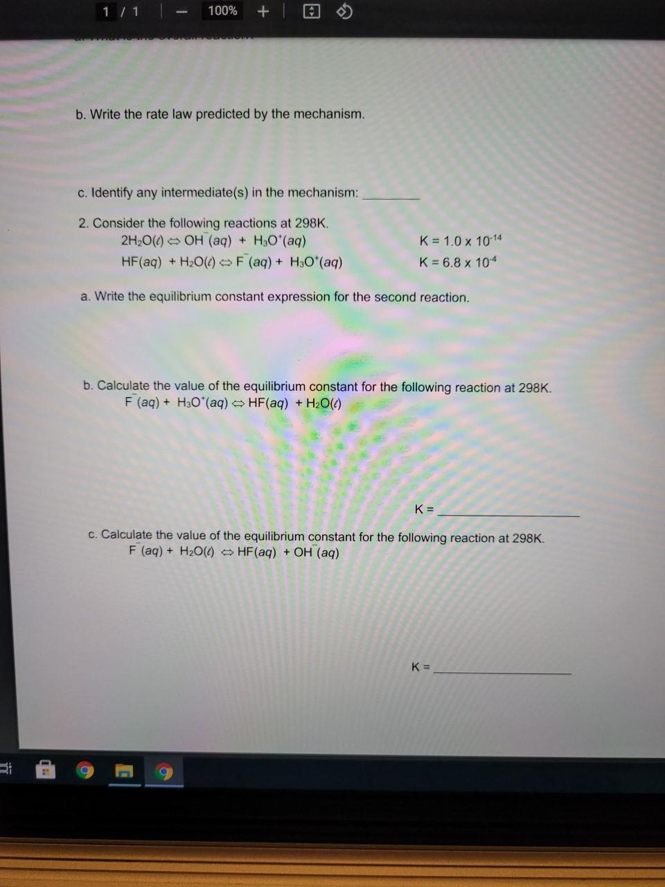 Solved I know the rules say to only ask one question but it | Chegg.com