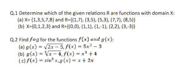 Solved please dont dont use al to solve this. Q. 1 | Chegg.com