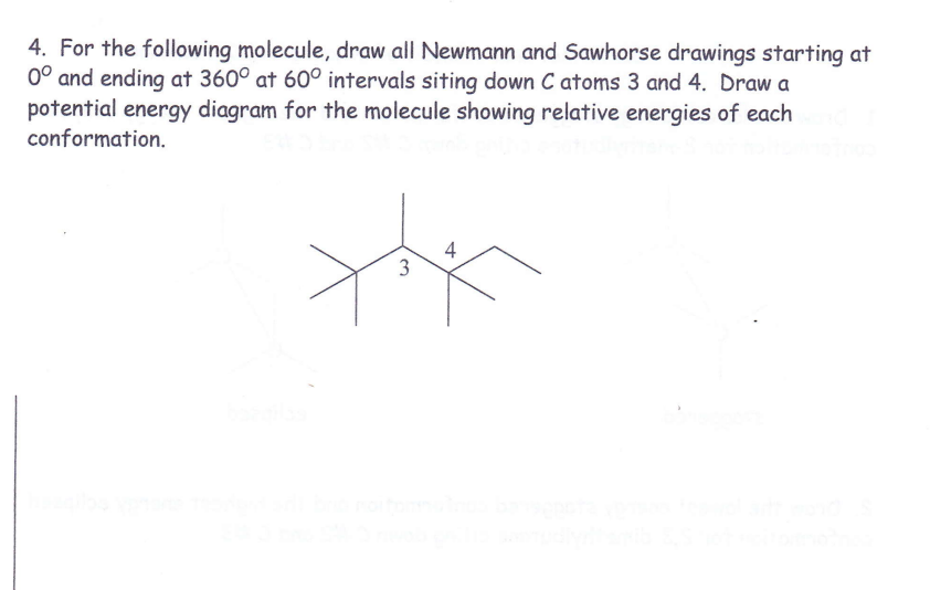 Solved Conformational Analysis of Alkanes and Cycloalkanes | Chegg.com