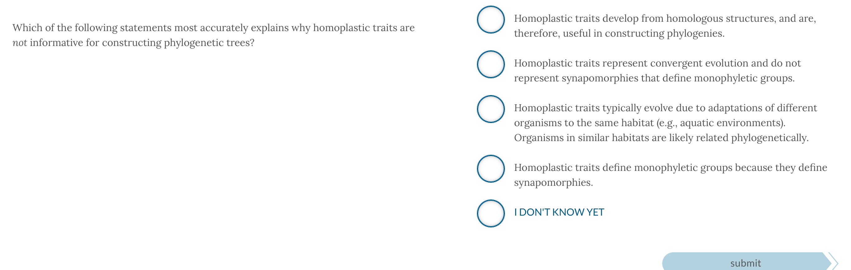 Solved Which of the following statements most accurately | Chegg.com