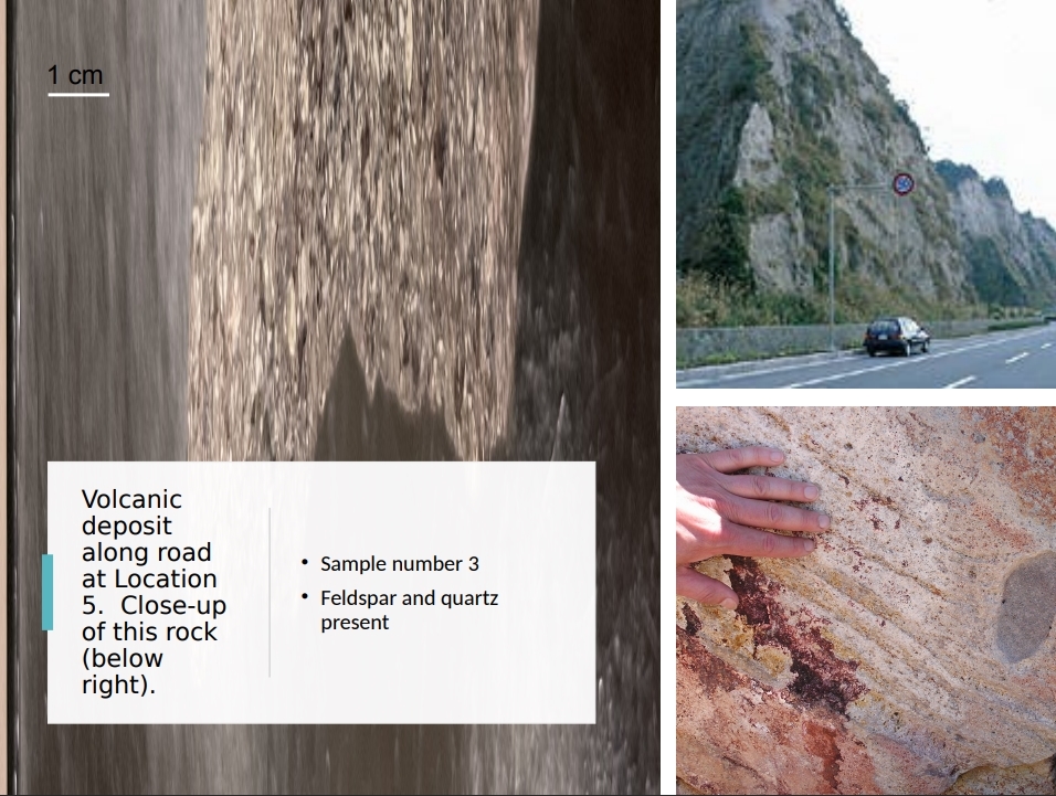 Solved Identify the rock and rocktype in these three samples | Chegg.com