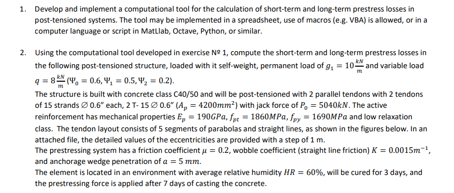 Solved 1. Develop and implement a computational tool for the | Chegg.com