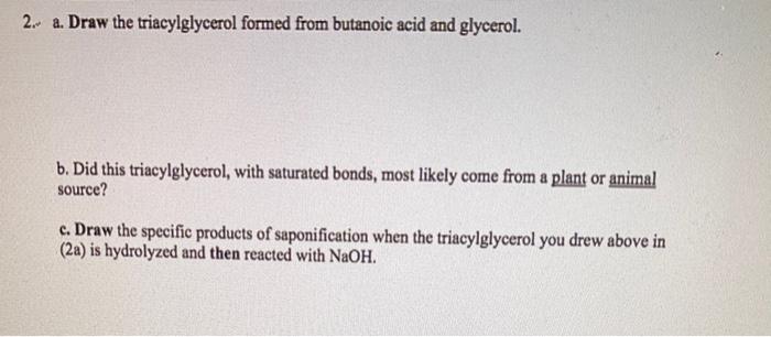 Solved I want to know the full drawn out process as to how | Chegg.com