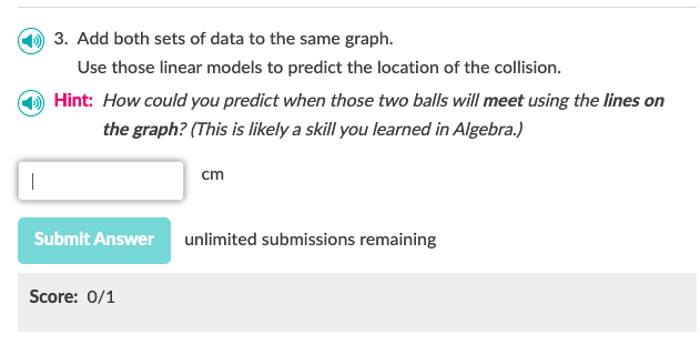 Solved 2. Use the ruler and stopwatch to make linear models | Chegg.com