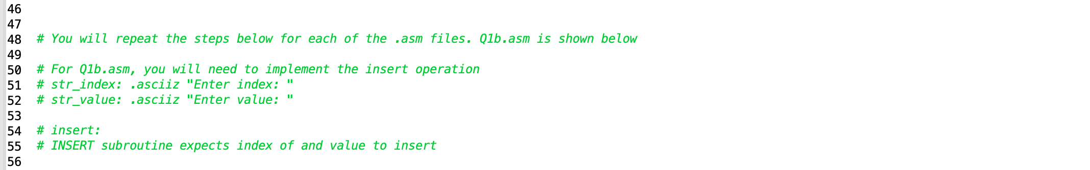 1 Question 1: 1D Array Manipulation (50 marks) In | Chegg.com