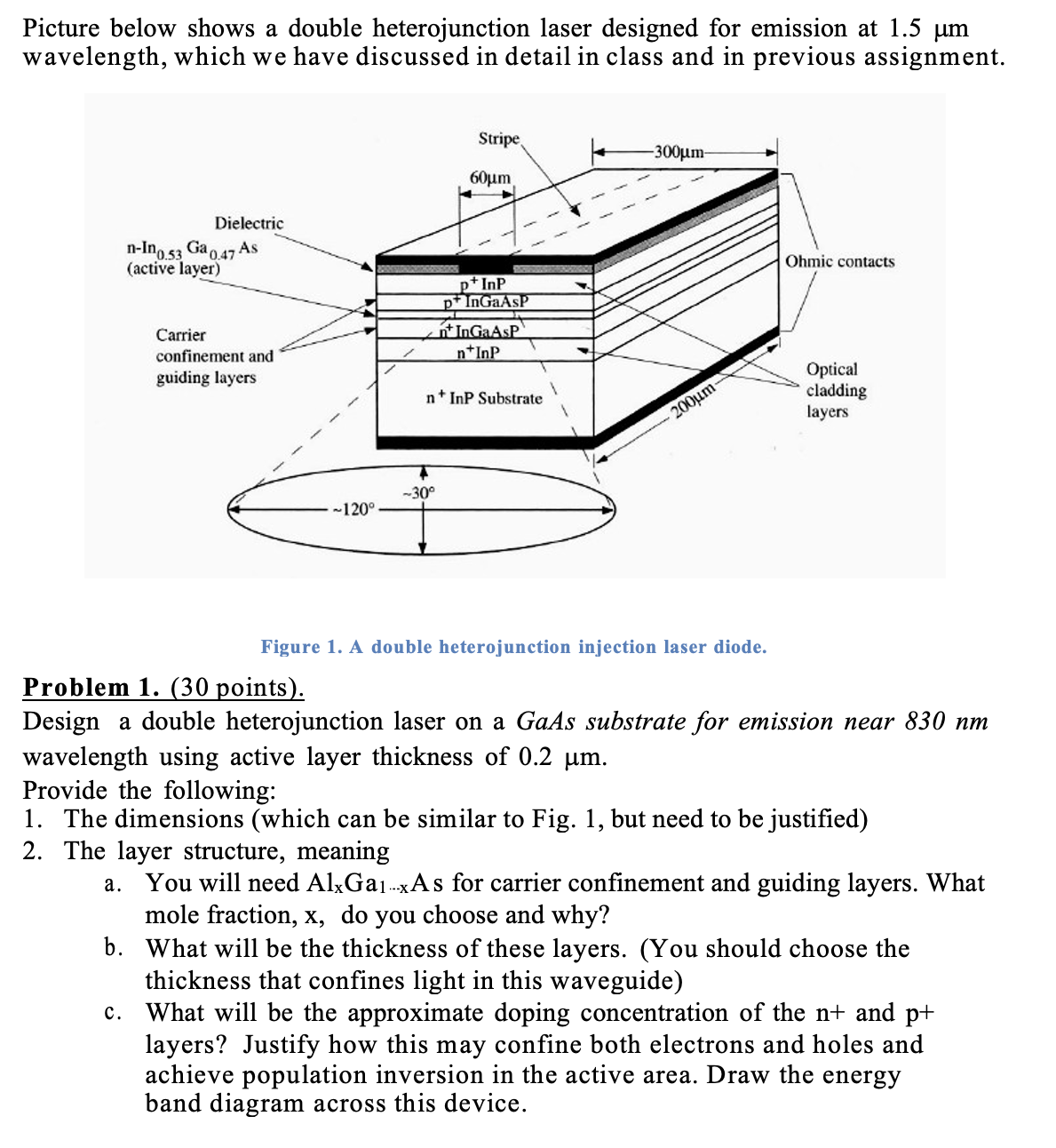 Solved Problem 1. ( 30 ﻿points).Design a double | Chegg.com