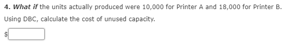 Solved Simplifying the ABC System: DBC Electan Company | Chegg.com
