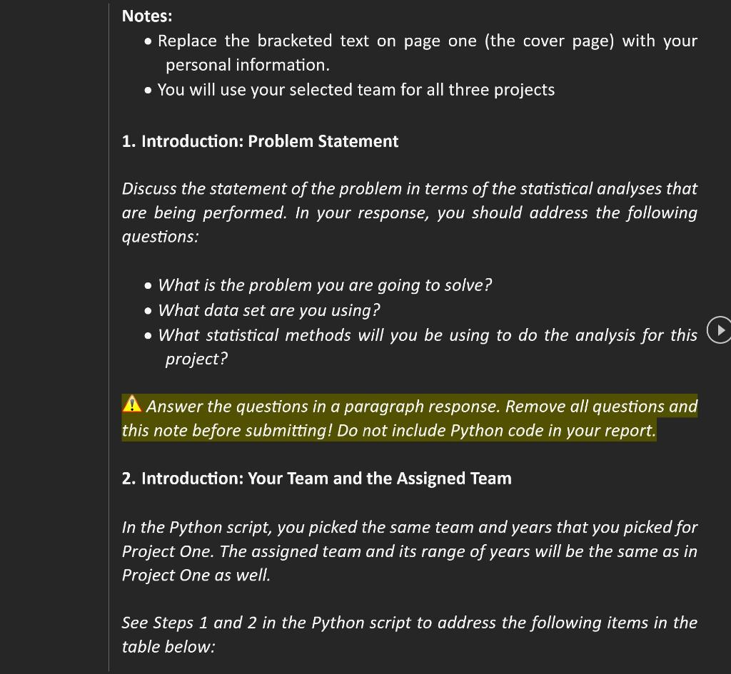 Solved I'm working on my project. I was able to complete all | Chegg.com