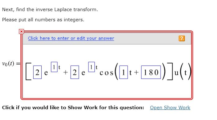 Solved Find vo(t), t > 0, in the network in the figure using | Chegg.com