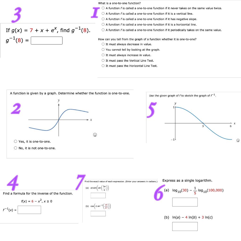 Solved I What do all members of the family of linear | Chegg.com