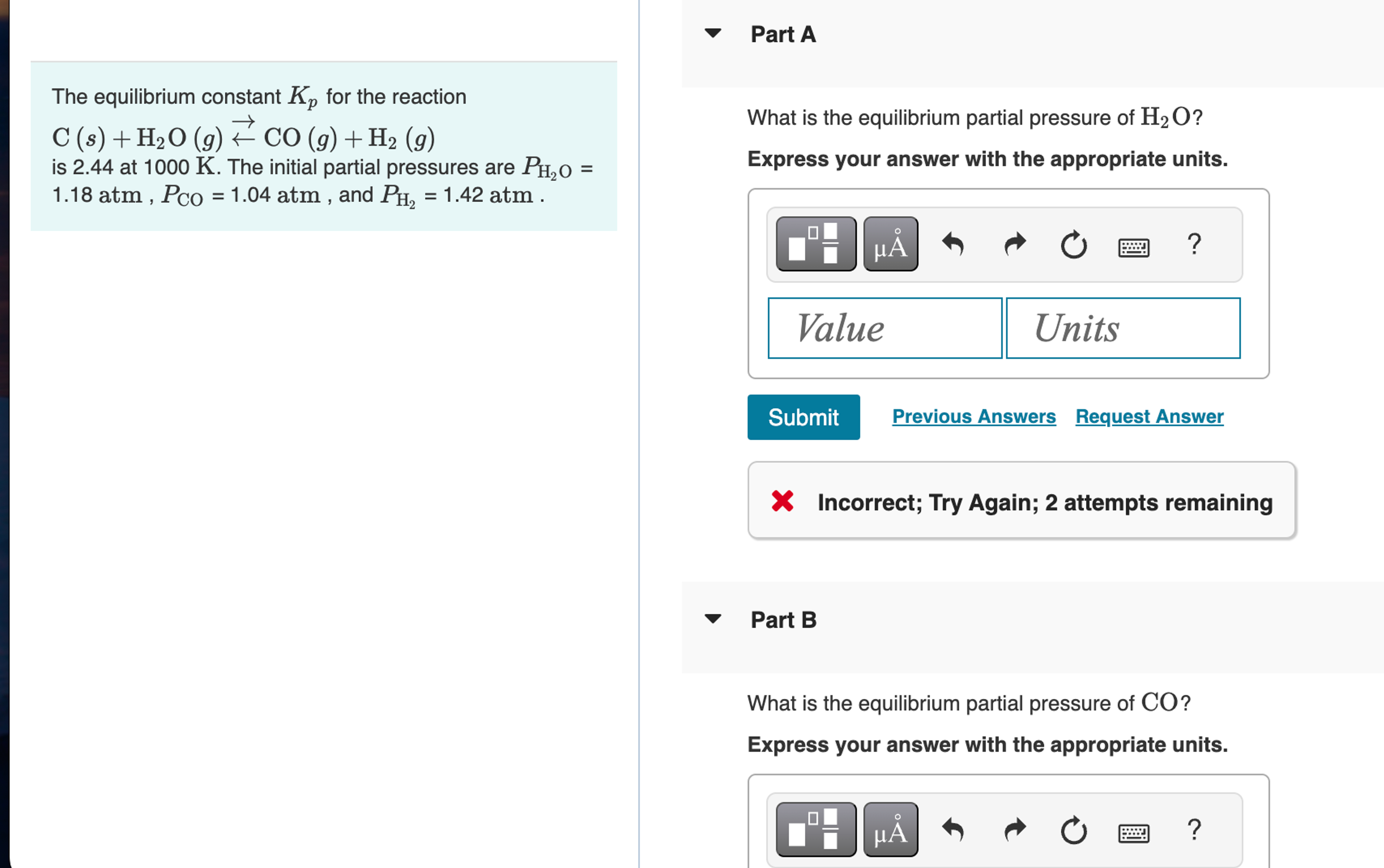 Solved could you please answer part a, ﻿b and c. ﻿thank you | Chegg.com