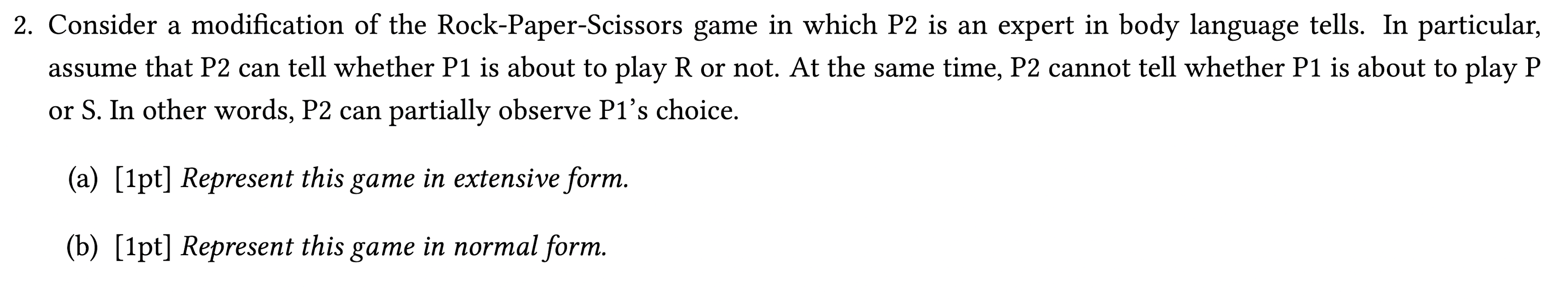 Solved a 2. Consider a modification of the | Chegg.com