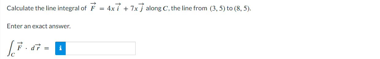 Solved Consider the oriented path which is a straight line | Chegg.com