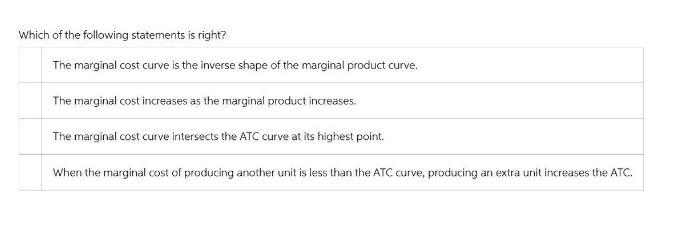 [Solved]: Which of the following statements is right? The