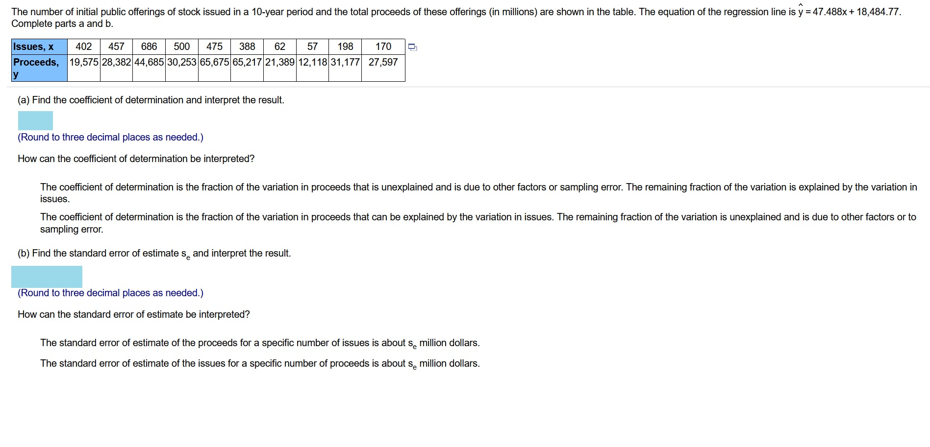 Solved The Number Of Initial Public Offerings Of Stock Chegg solved-the-number-of-initial-public-offerings-of-stock-chegg