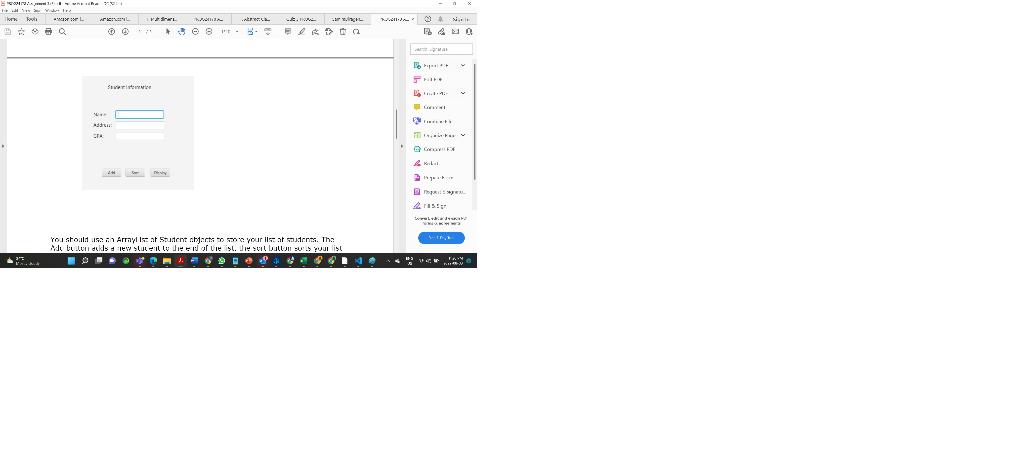 Solved this assignment should use scene builder to design | Chegg.com