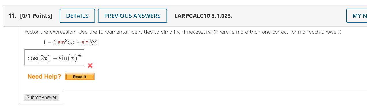 Solved B. [0/1 Points] DETAILS PREVIOUS ANSWERS LARPCALC10 | Chegg.com