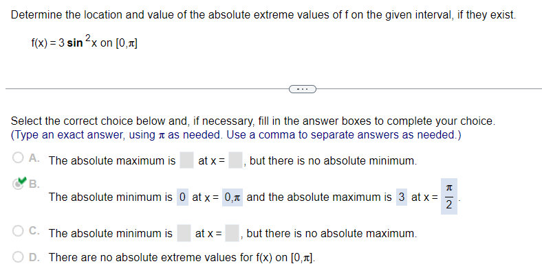 Solved Determine the location and value of the absolute | Chegg.com