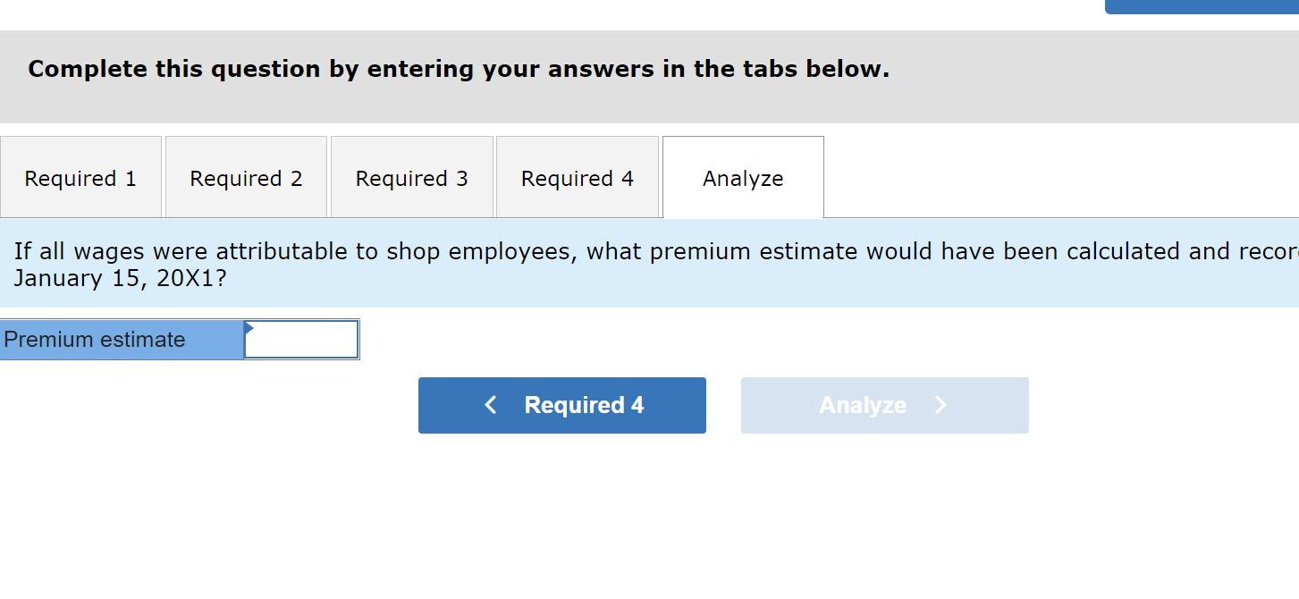 Solved Problem 11.6A (Algo) Computing and recording workers' | Chegg.com