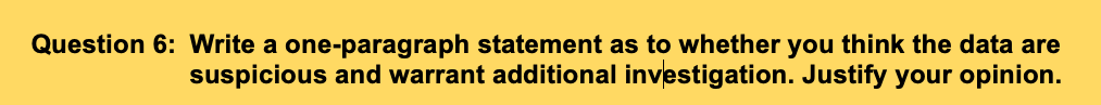 Solved Question 6: Write a one-paragraph statement as to | Chegg.com Solved Question 6: Write a one-paragraph statement as to | Chegg.com