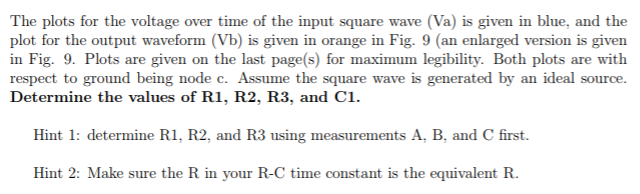 Solved 6. You are given circuit shown in Fig. 6 with unknown | Chegg.com
